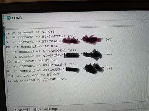 Need Help With At Commands Using Esp8266 01s And Arduino Uno General