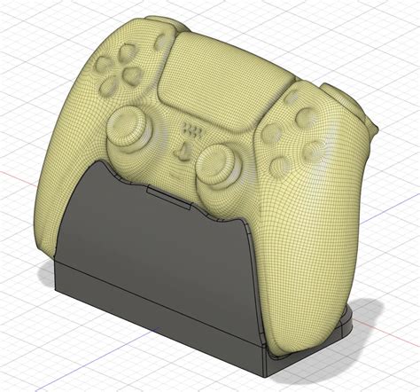 Ps5 Controller Stand By Octanik Makerworld Download Free 3d Models