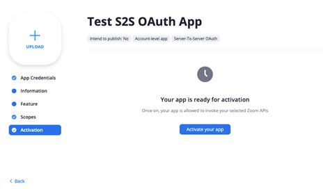create a server to server oauth app 46 off