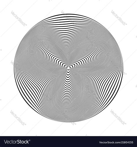 Circle Design Element Royalty Free Vector Image