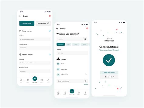 Order App By Prithviraj Ux Designer On Dribbble