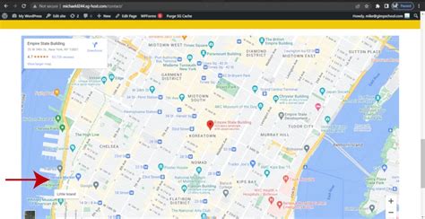 How To Add Responsive Google Maps To WordPress Without A Plugin