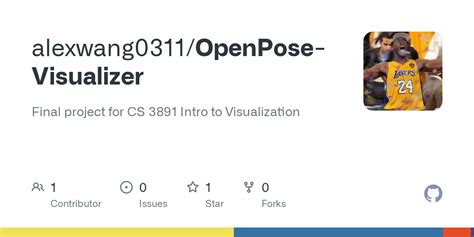 Github Alexwang0311openpose Visualizer Final Project For Cs 3891