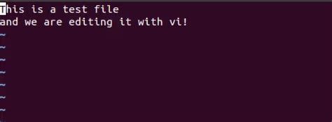 how to enter in editing mode in vi editor geeksforgeeks
