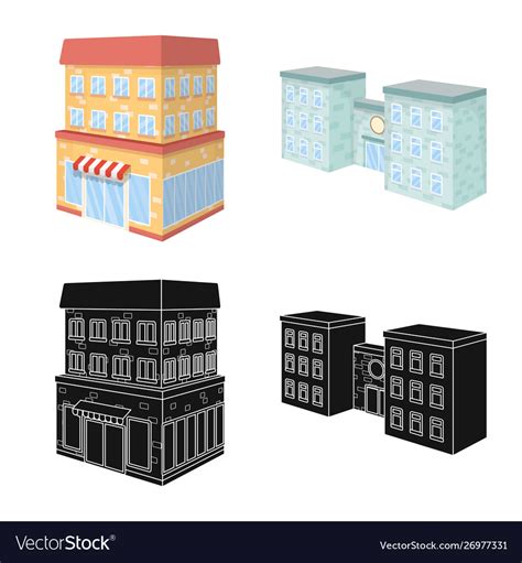 Design Construction And Building Sign Royalty Free Vector