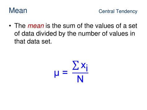 Introduction To Summary Statistics Ppt Download