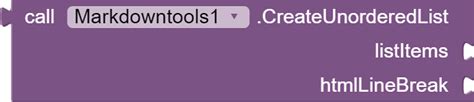 F OS MarkdownTools Tools To Operate With Markdown Extensions MIT App Inventor Community