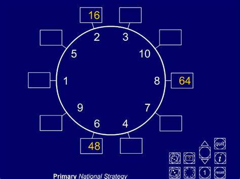 Multiplication And Division Mathsframe