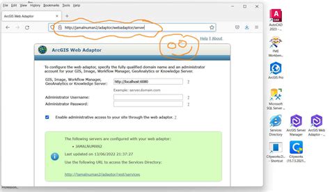 Solved Arcgis Web Adaptor 1091 Configuring The Web Ada Esri