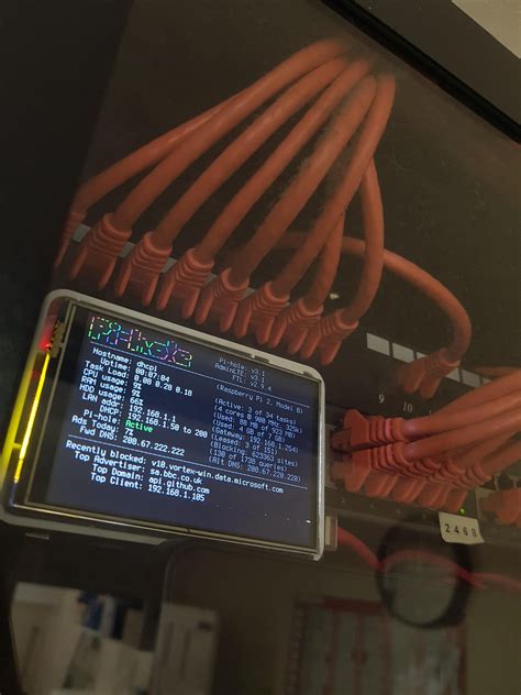 pihole setup went so well at home for the 1st month i ve installed the