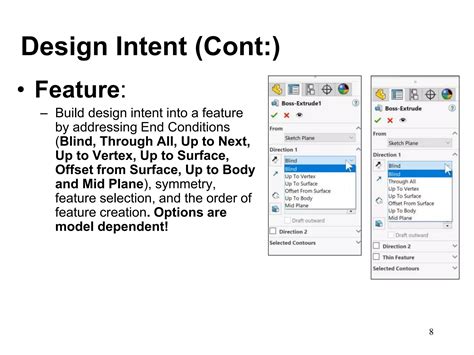 Design Intent Ppt 3 D Graphics Computer Software And Applications