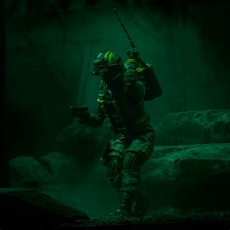 Nightforce Parth Wolf Spider Varma 6 Inch Scale Gi Joe Classified