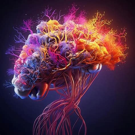 Premium Ai Image Brain Illustration Premium Ai Image Brain Illustration