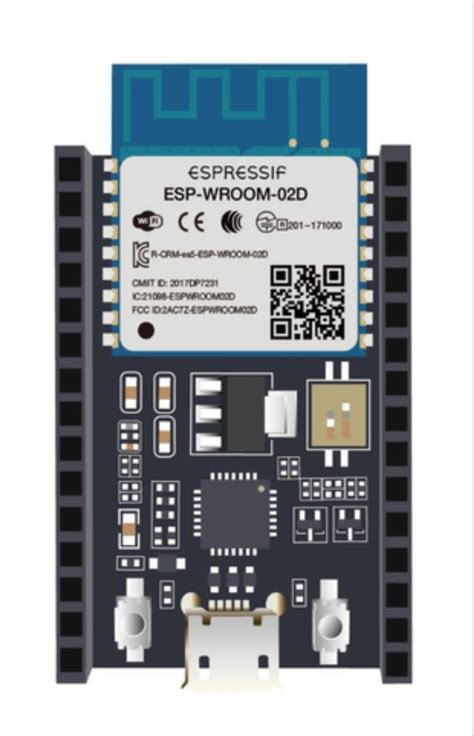 Wireless Espressif Esp Wroom 02d Wifi Module At ₹ 670 Piece In Vasai Virar Id 25376242388
