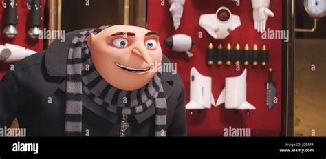 Despicable Me 3 Gru Voice Steve Carell 2017 ©universal Pictures