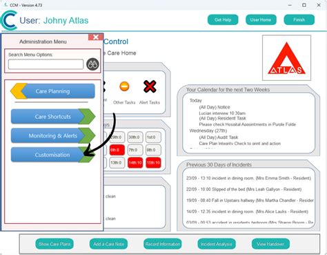 Creating Handover Filter Groups Care Control Learning Hub