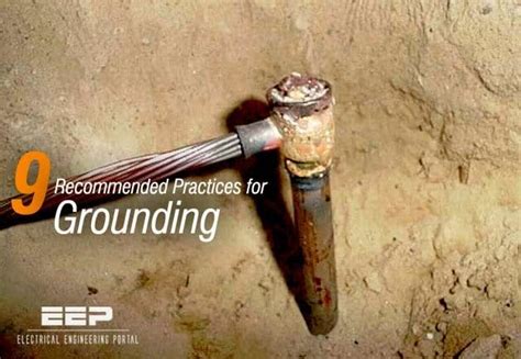 Industrial Cable Connector Technology News 9 Recommended Practices For Grounding