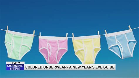 How Underwear Color Can Impact Your Love Life YouTube