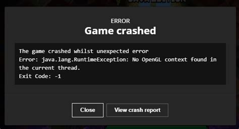 Minecraft Crashes Whenever I Put It In Fullscreen 1 8 9 [java] R Minecrafthelp