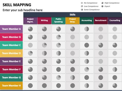 Skill Mapping PowerPoint And Google Slides Template PPT Slides
