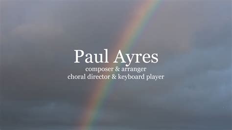 Paul Ayres