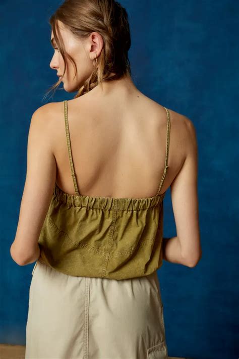 Bdg Bianca Bubble Cami Urban Outfitters