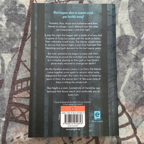 New That Night Book By Nidhi Upadhyay Hobbies And Toys Books