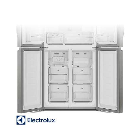 Refrigeradora Electrolux 401 Litros Multidoor Inverter 4 Puertas Ekustore