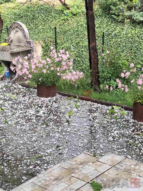 Невреме со град во Демир Капија Независен Весник