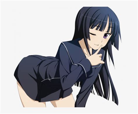 Anime Girl Bending Over Telegraph