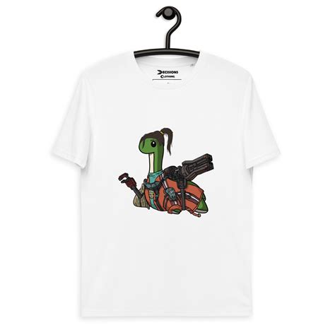 rampart nessie t shirt apex legends decisions clothing