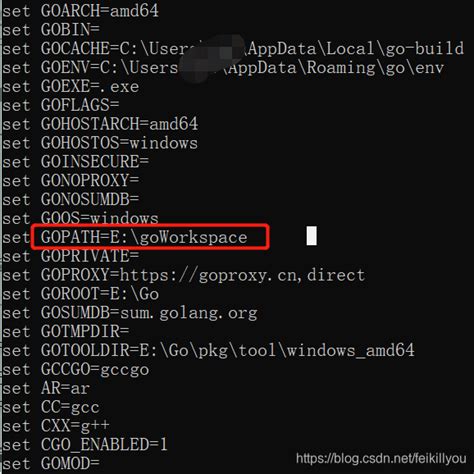 Go修改设置gopath修改gopath Csdn博客