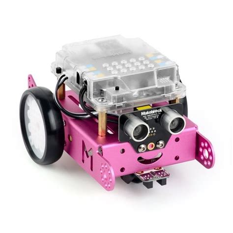Robot Kit Makeblock MBot V1 1 Bluetooth Version Pink Toys4brain STEM Toys