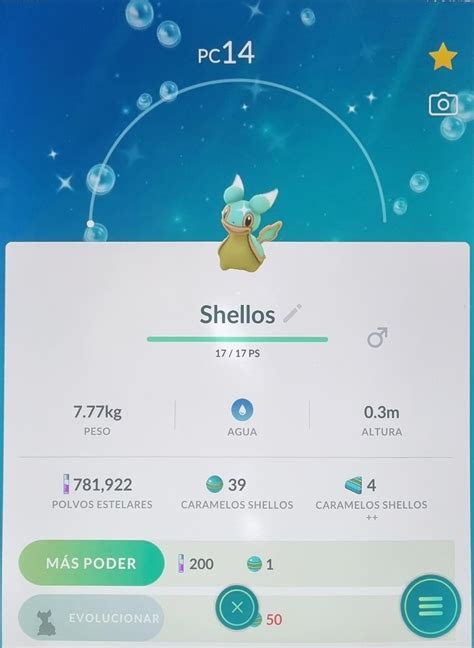 Pokemon Shellos Evolution