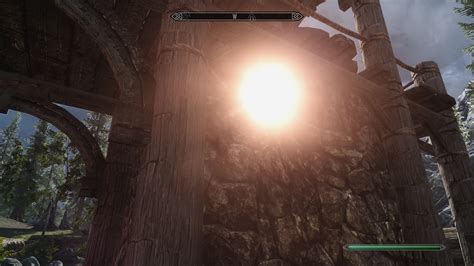 Sun Is Bleeding Through All Objects It S Supposed To Just Be Creating
