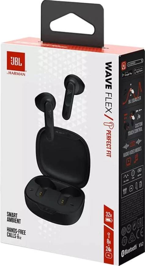 Беспроводные наушники JBL Wave Flex Черные: купить по выгодной цене в ...