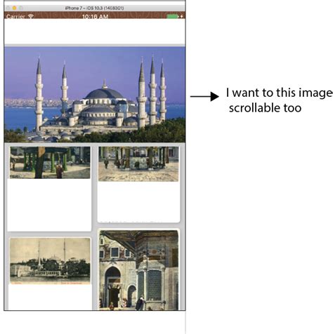 Ios Uicollectionview Height Not Dynamically Incrementable Using