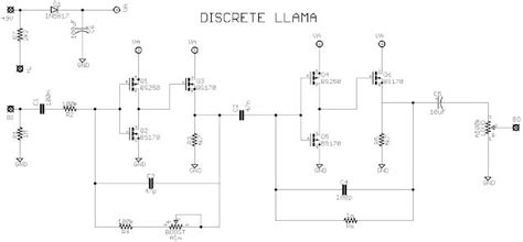 Perf And Pcb Effects Layouts January 2019 Simple Circuit Layout Distortion Pedal