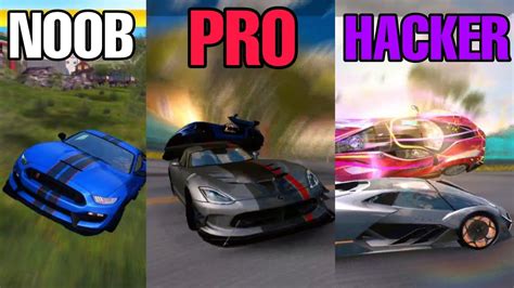 NOOB Vs PRO Vs HACKER ASPHALT NITRO 2 YouTube NOOB Vs PRO Vs HACKER ASPHALT NITRO 2 YouTube