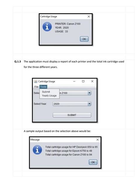 solved question 1 marks 50 develop a java gui application