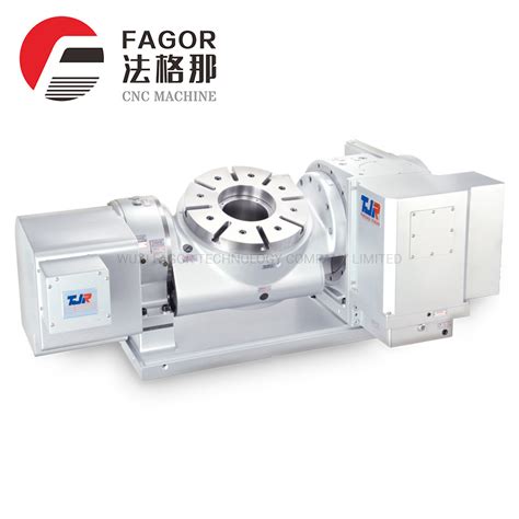 High Precision Axis Indexing Table For CNC Machine Powful Dual Arm Rotary Table Tjr Rotary