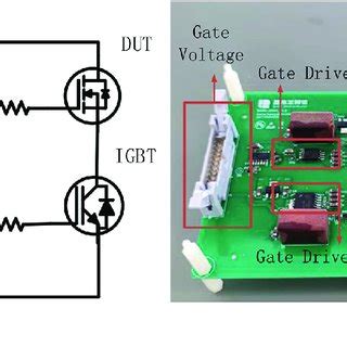 Schematic A And Photo B Of The Test Bench Used In The Short Circuit Download Scientific