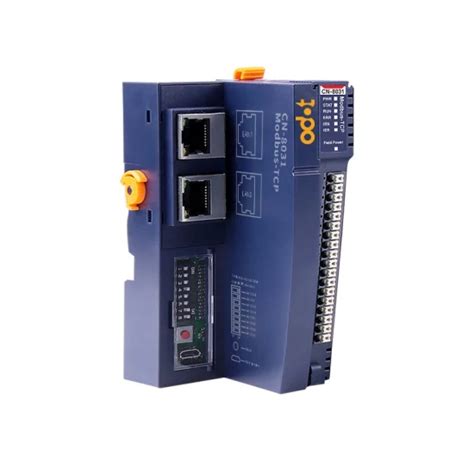 distributed io module 4 ch analog input io card thermocouple j type