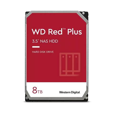Western Digital Red 8tb 3 5 Nas Hard Disk Drive [wd80efpx] Big W