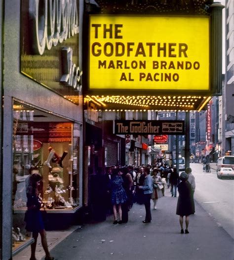 Vintage The Premier Of The Godfather At Pittsburghs Warner Theatre