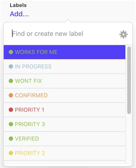 Task Labels ActiveCollab Help