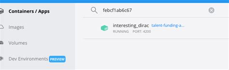 Node Js Doesn T Connect To Localhost When Running Within A Docker Container Using Nodejs App