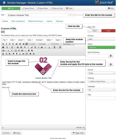 Nano Documentation Joomla 5 Virtuemart Templates