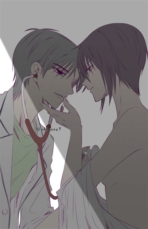 Souma Akito And Souma Shigure Fruits Basket Drawn By Akigure1 Danbooru