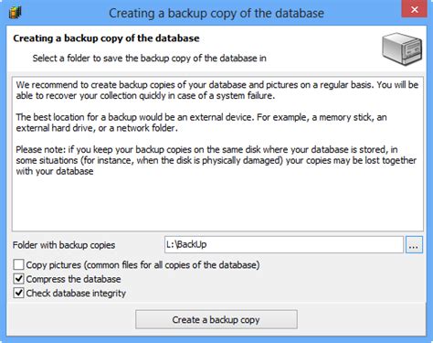 Backup And Restore Database